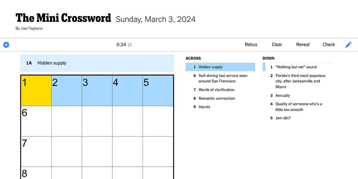 Day 3, Spring 2024 Mini 1000 - by Jami Attenberg