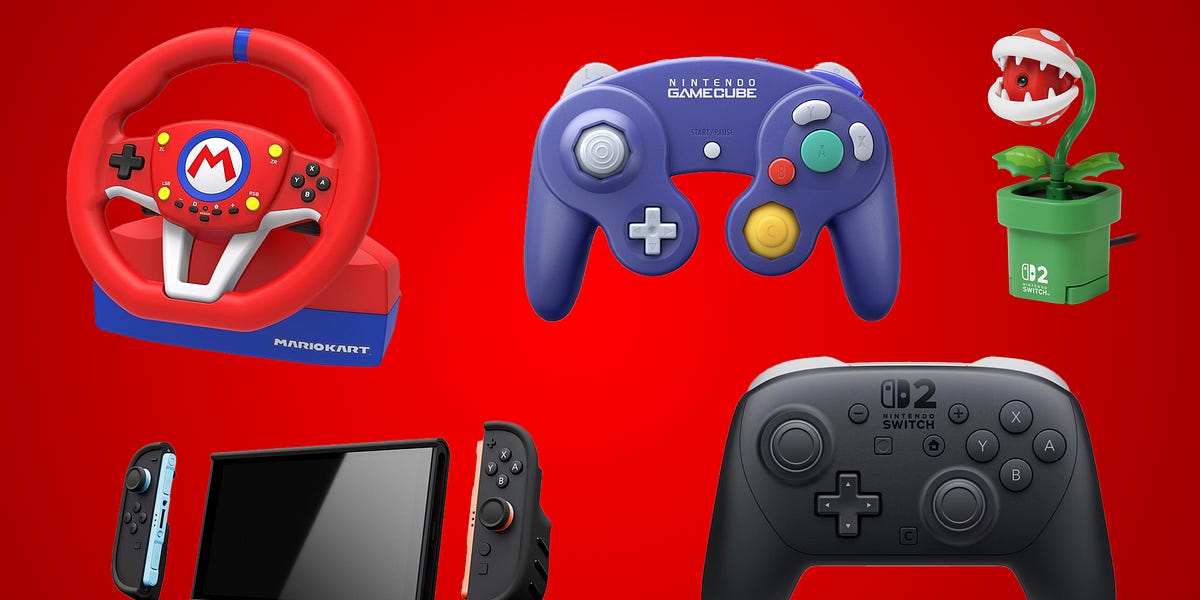 Best Nintendo Switch 2 accessories: Pro controller, USB camera and cases