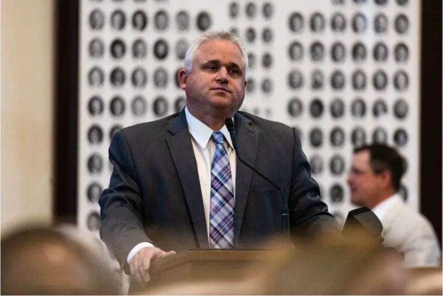 BREAKING: RECOMMENDATION MADE FOR REP SLATON TO BE EXPELLED