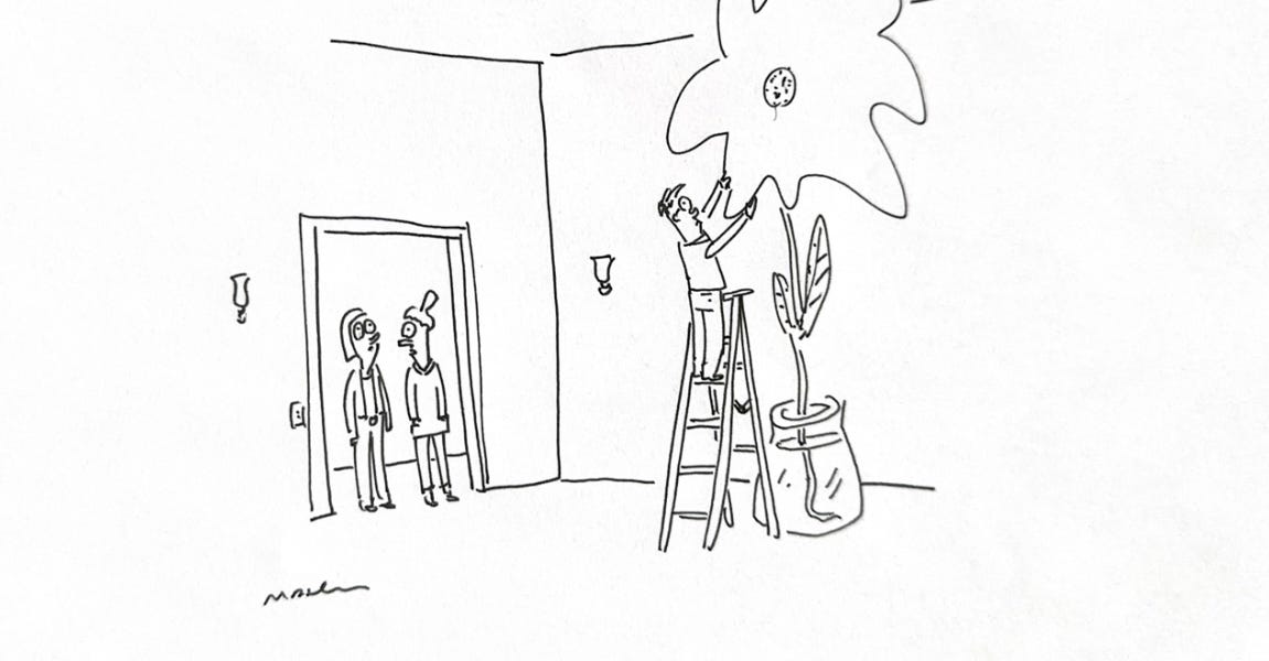 Draw Upon Yourself - by Liza Donnelly - Seeing Things