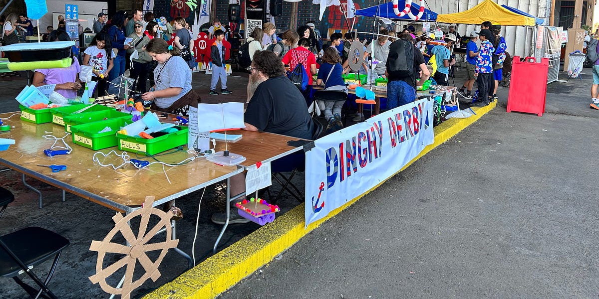 Ahoy! The Dinghy Derby Project - by Dale Dougherty