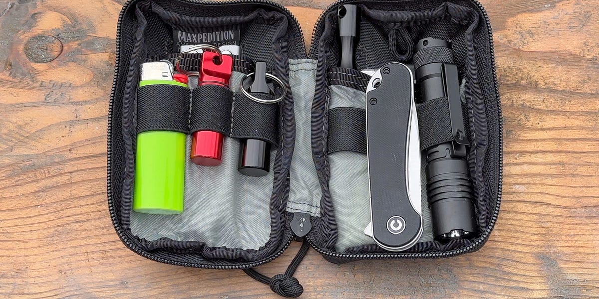 40 Emergency 'Go Bag' Essentials From Amazon