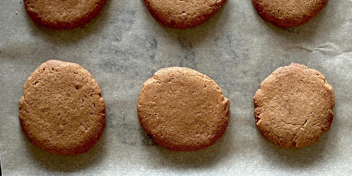 MATILDA, THE BISCUIT. - Jill Dupleix Eats