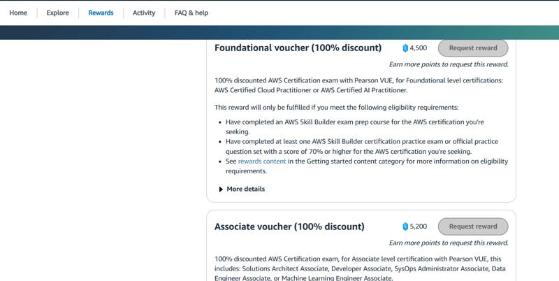 Get Your Free 100% Certification Voucher for Foundational & Associate Levels.