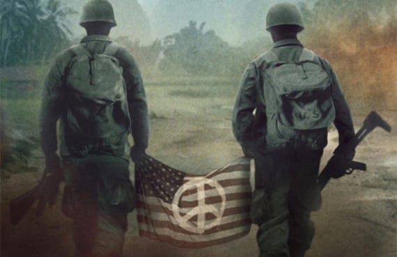 How does Turning Point: The Vietnam War compare to Ken Burns' The ...