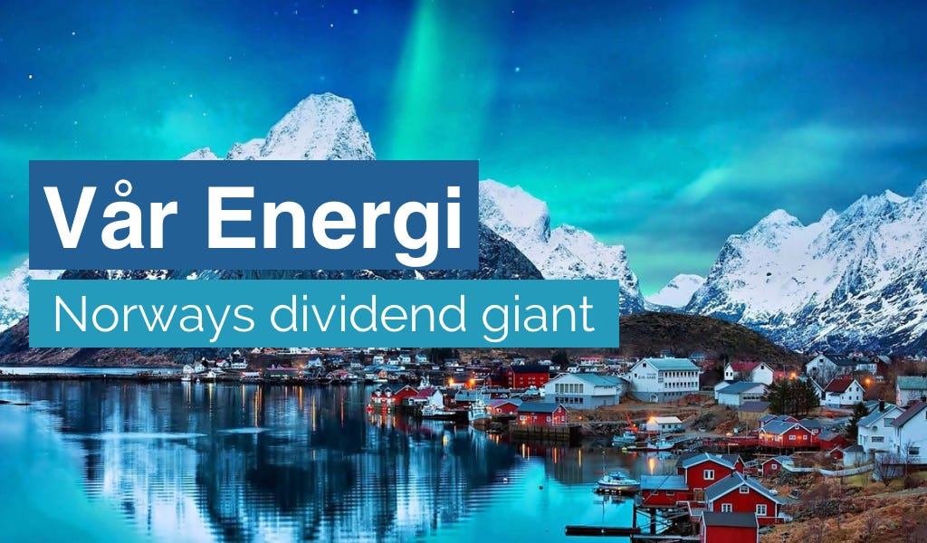 Var Energi: Norwayˋs Dividend Monster