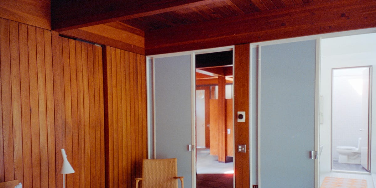 the gerald luss house - by zoë - hauskeeping