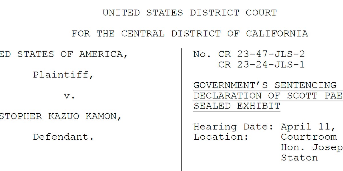 Christopher Kamon sentenced to 10 years for Girardi fraud