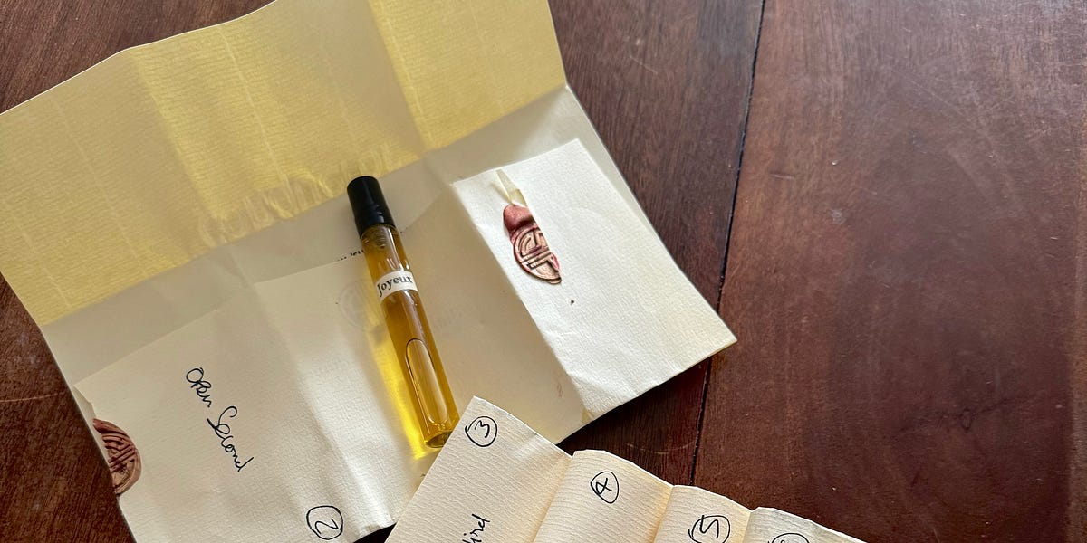 Sultan Pasha Attars - by Luca Turin 🇮🇹🇪🇺