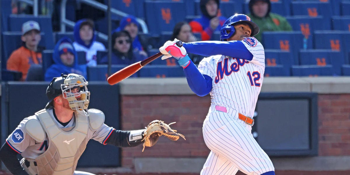 The Mets haven't even clicked yet, and they're 8-3