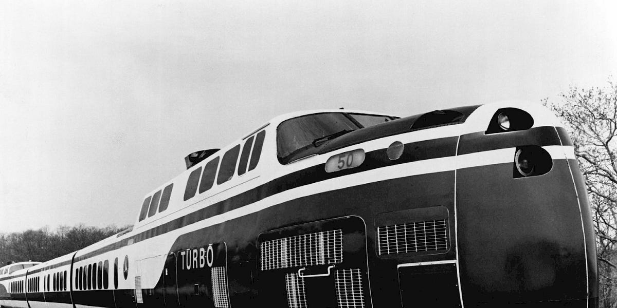 The Long, Sad History of American Attempts to Build High-Speed Rail, Part I