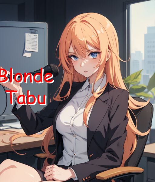 Blonde Tabu Podcast #07 - Blonde Tabu's Substack