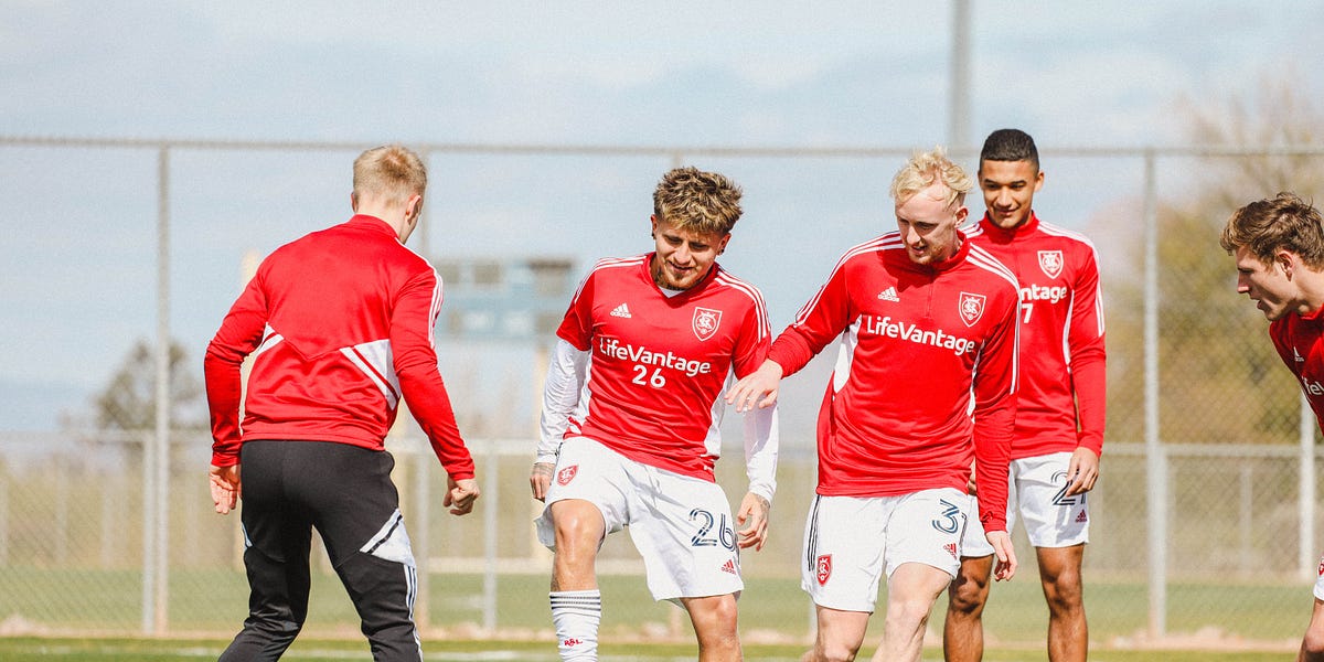 What is Diego Luna's role in his second year with Real Salt Lake?