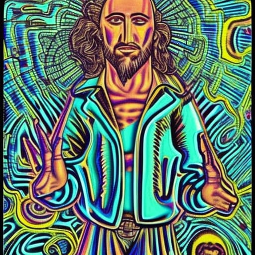 Bald Jesus Unchained and Off the Hook - by CD Damitio