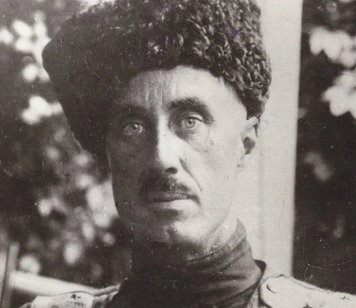 General Wrangel explains “Why We Fight”