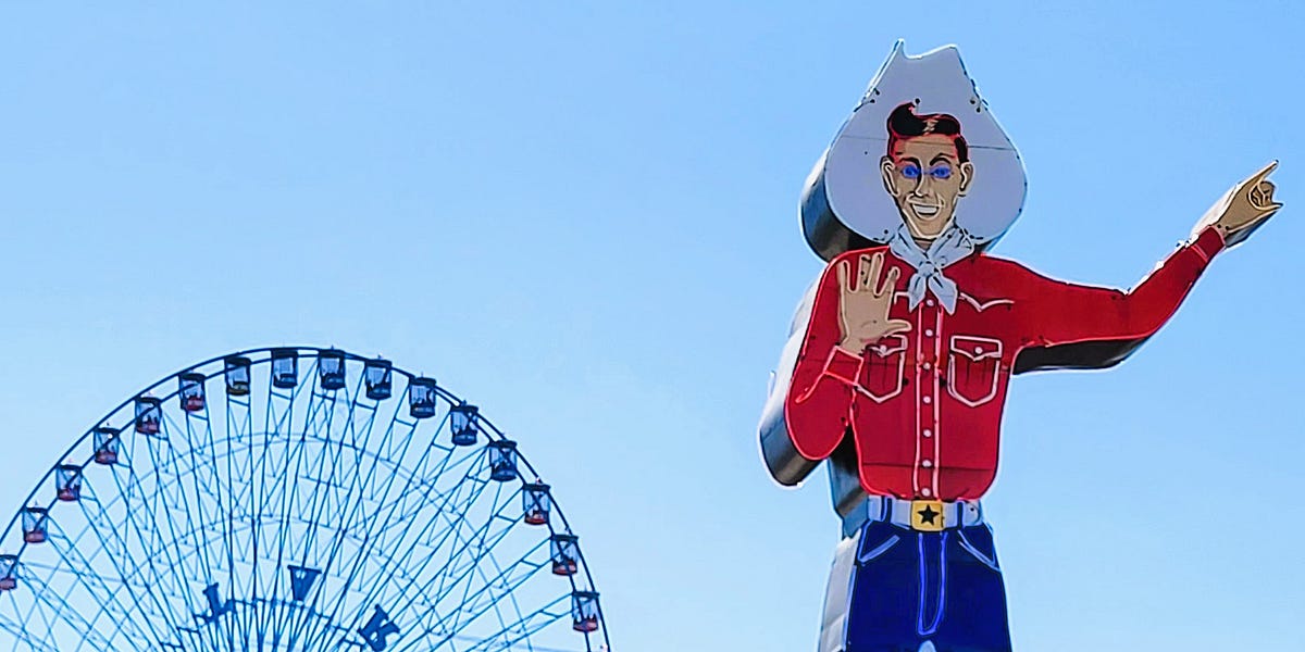 Fairing the State Fair of Texas