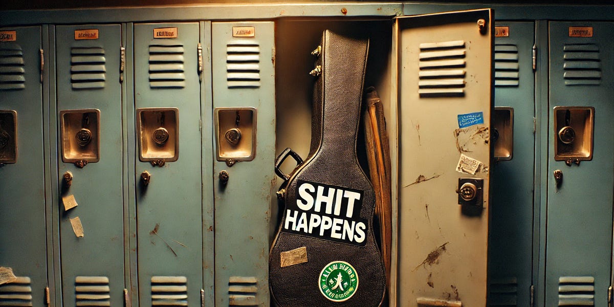 Some Adolescent Angst... - Laura Efron's Substack