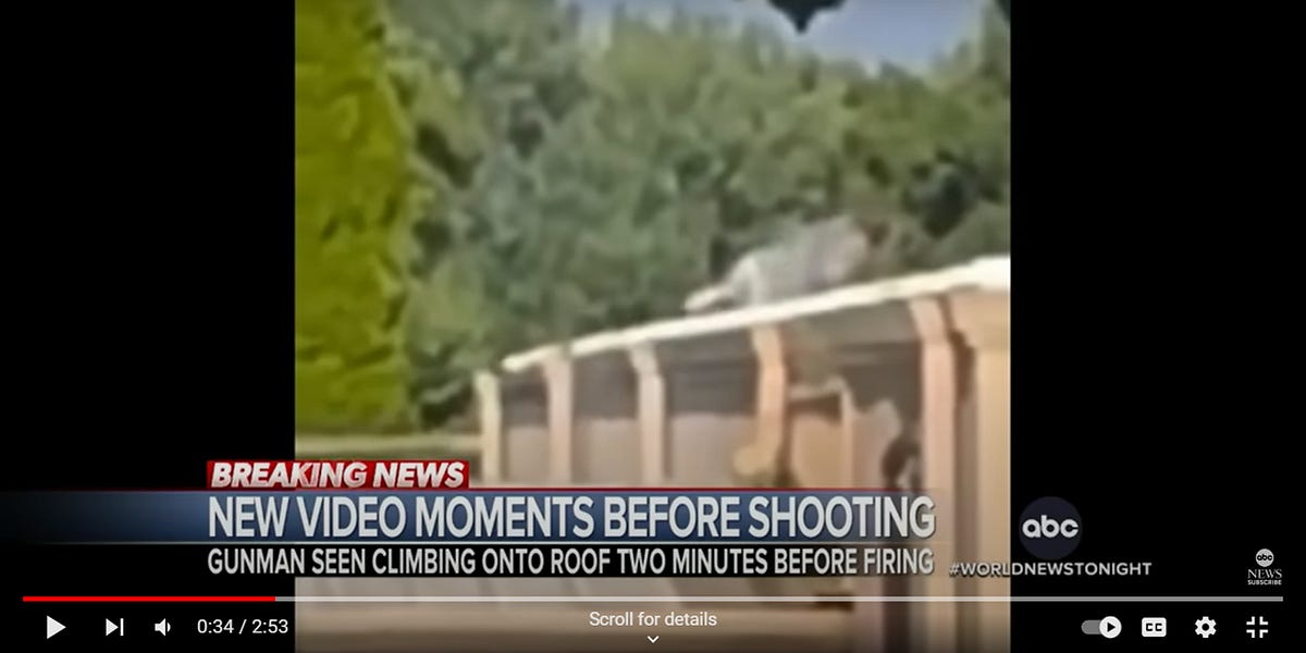 [UPDATED 2024-07-25, LE Bodycam on roof] Eight Shells on the Roof of ...