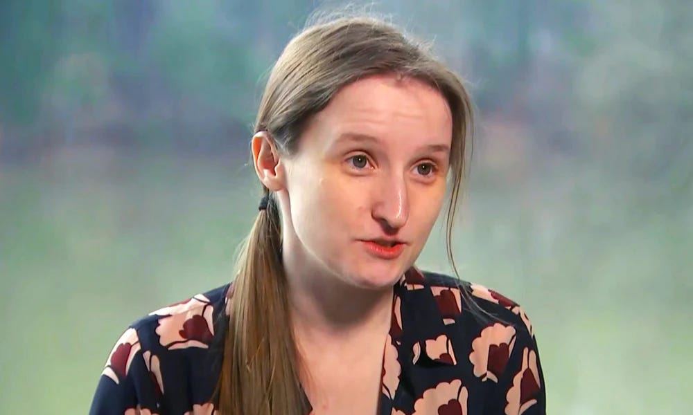 Emily Kohrs had the time of her life...