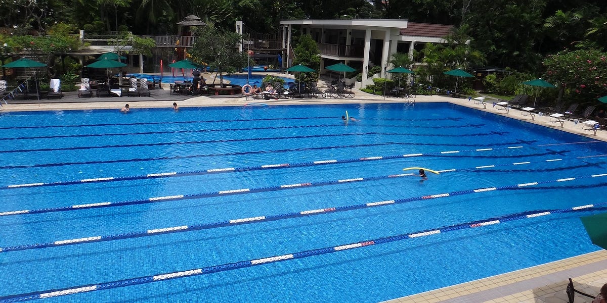 Should hotels charge for swimming pools? - by Oliver Ranson