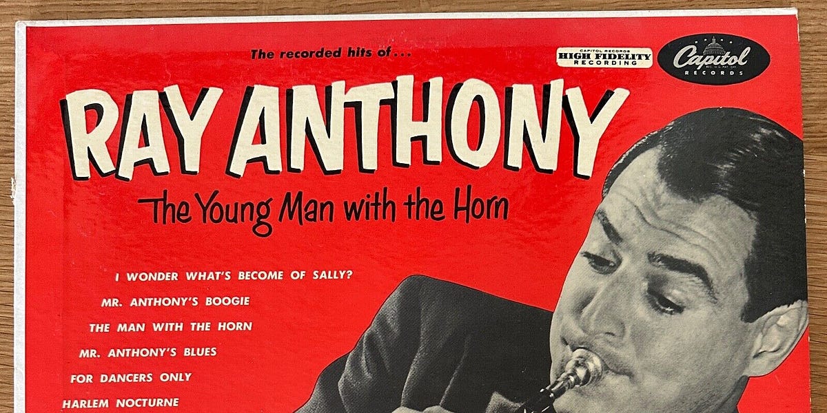Happy Birthday, Ray Anthony!