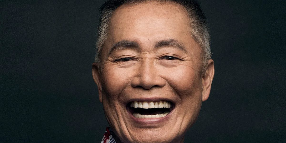 My Interview with George Takei on the 2022 and 2024 Elections