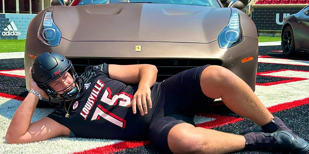 Carter Stallard, top 2025 offensive tackle, details why Louisville made ...