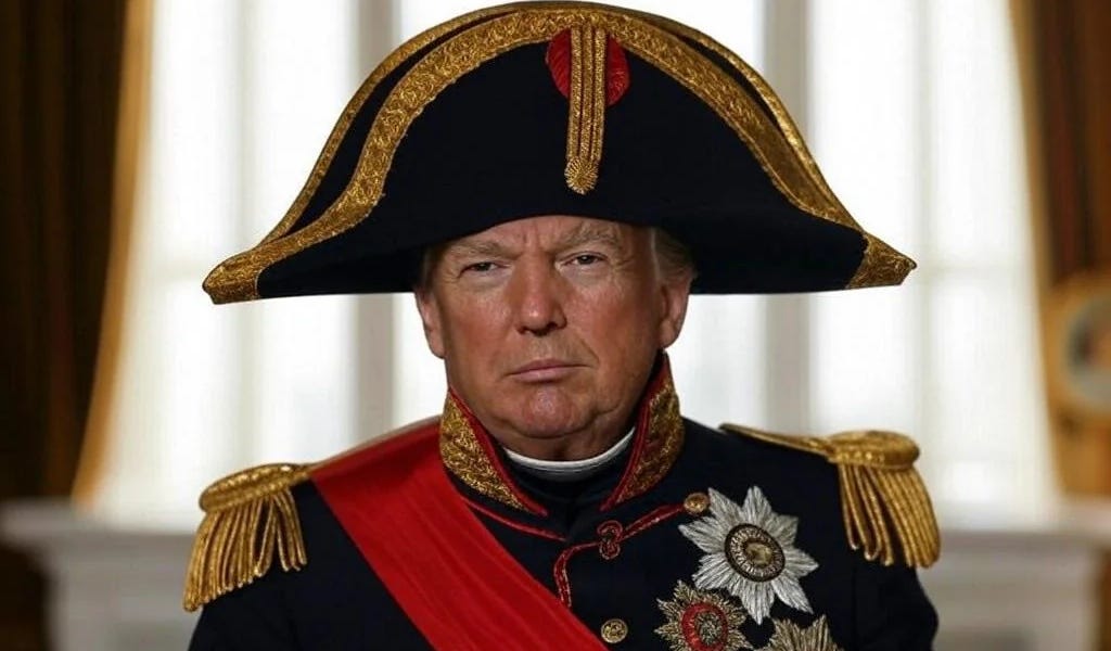 How to Handle Trump's Dictator Cosplay - by David Litt
