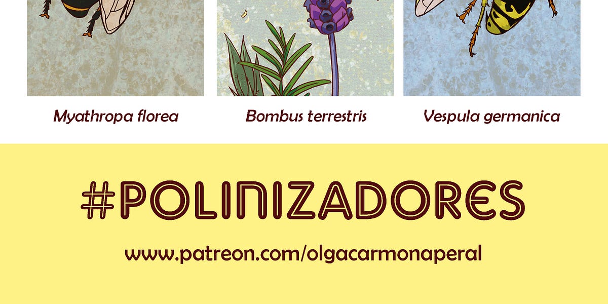 Polinizadores - by Olga Carmona Peral