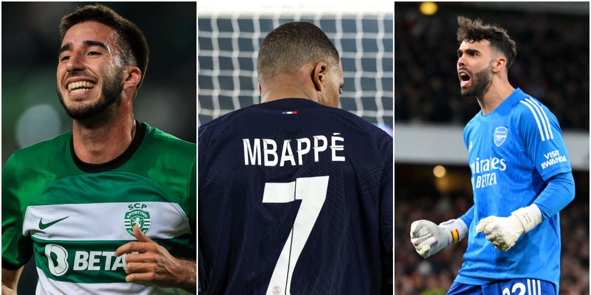 Mbappe shirt number TRUTH, Arsenal set to complete 1st summer signing ...