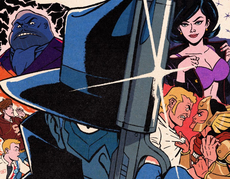 The Venture Bros and The Feminist - by Grace Michaud