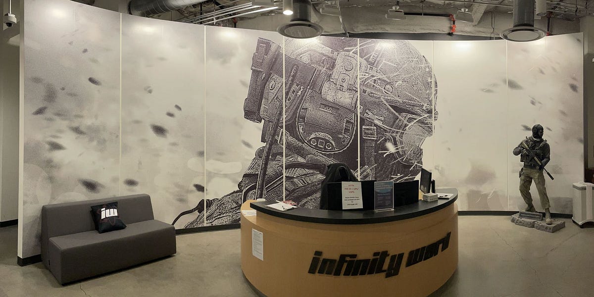One Day, Five Ways: Inside the Creative Culture of Infinity Ward