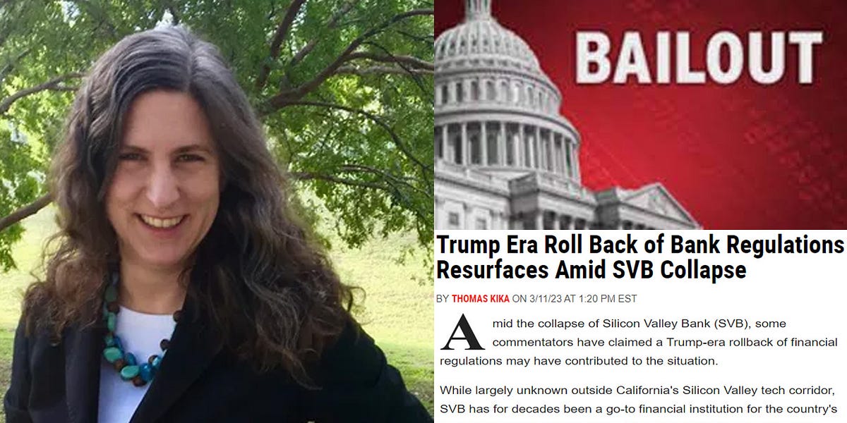 Another big bailout! CEER Houston Director Stefania Tomaskovic on ...