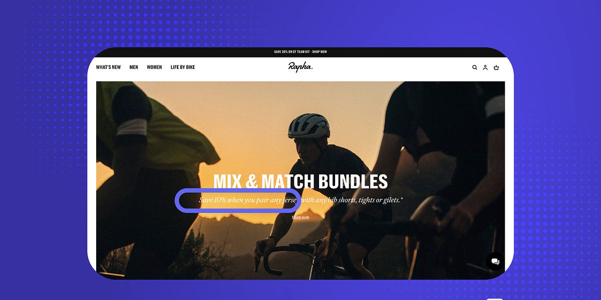 How Would We Personalize Rapha with Ninetailed