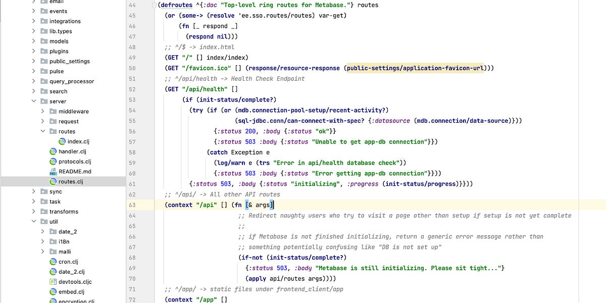 Reproducing CVE-2023-38646: Metabase Pre-auth RCE - Calif