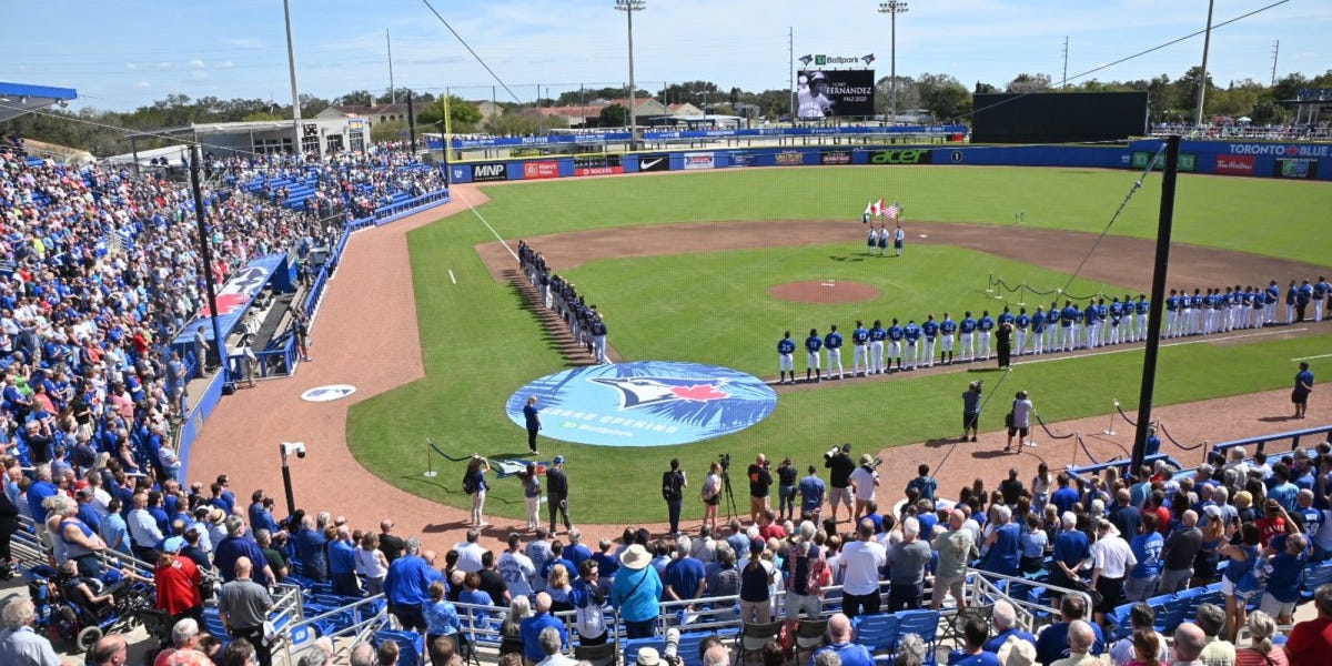 TD Ballpark Spring Training Guide