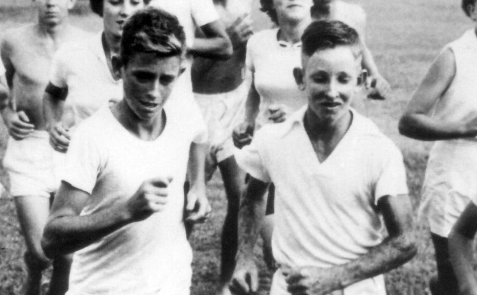 Rod Laver boyhood, early life - by Hugh Lunn