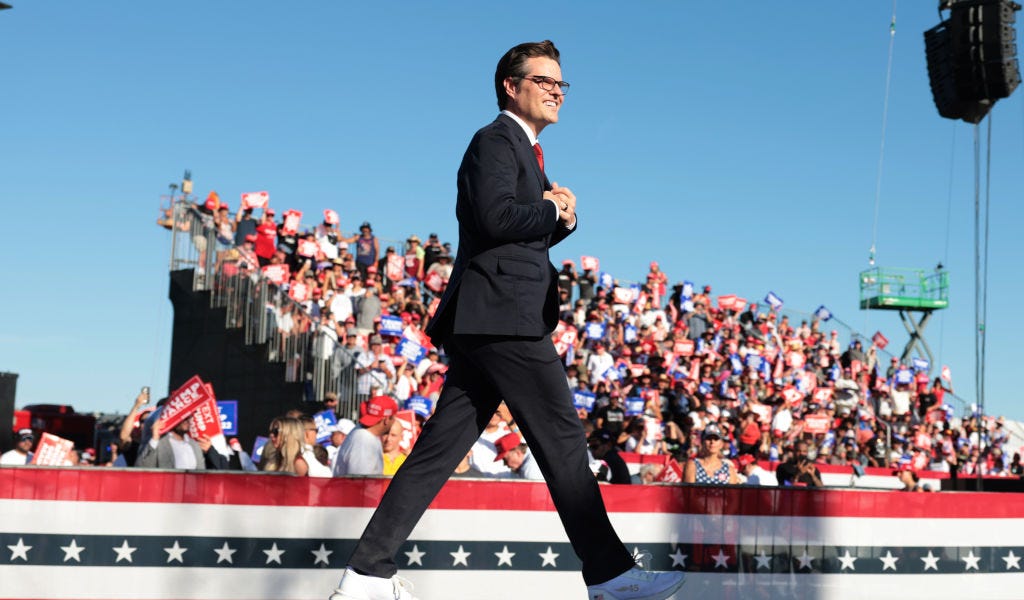 Comments - Is Matt Gaetz’s Nomination Dead on Arrival?