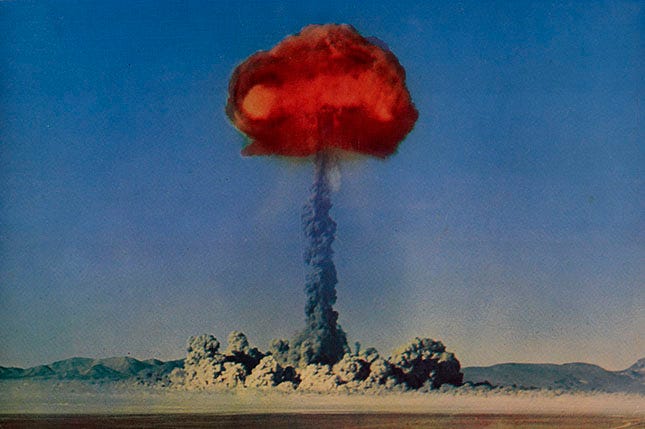 The St. Louis artist who invented the Doomsday Clock