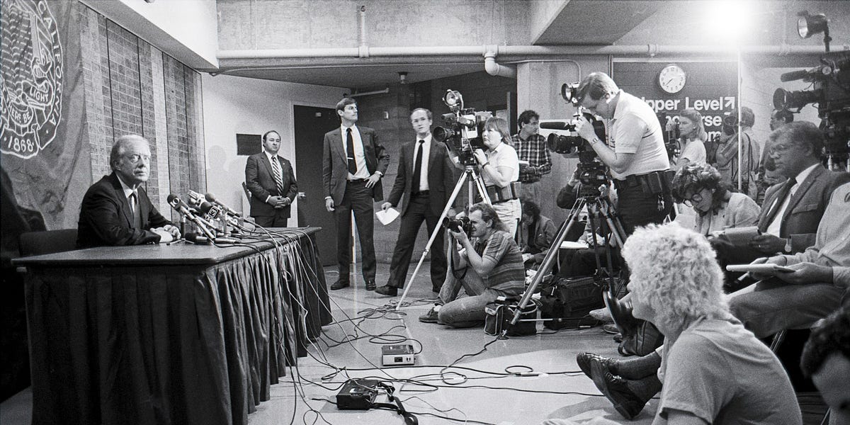 The Day Jimmy Carter came to address the masses at UC Davis