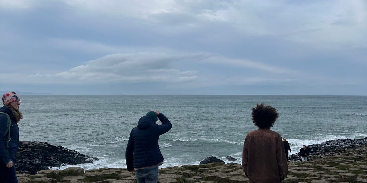 Onward is the Embodiment of our Time - by Kaitlin Curtice