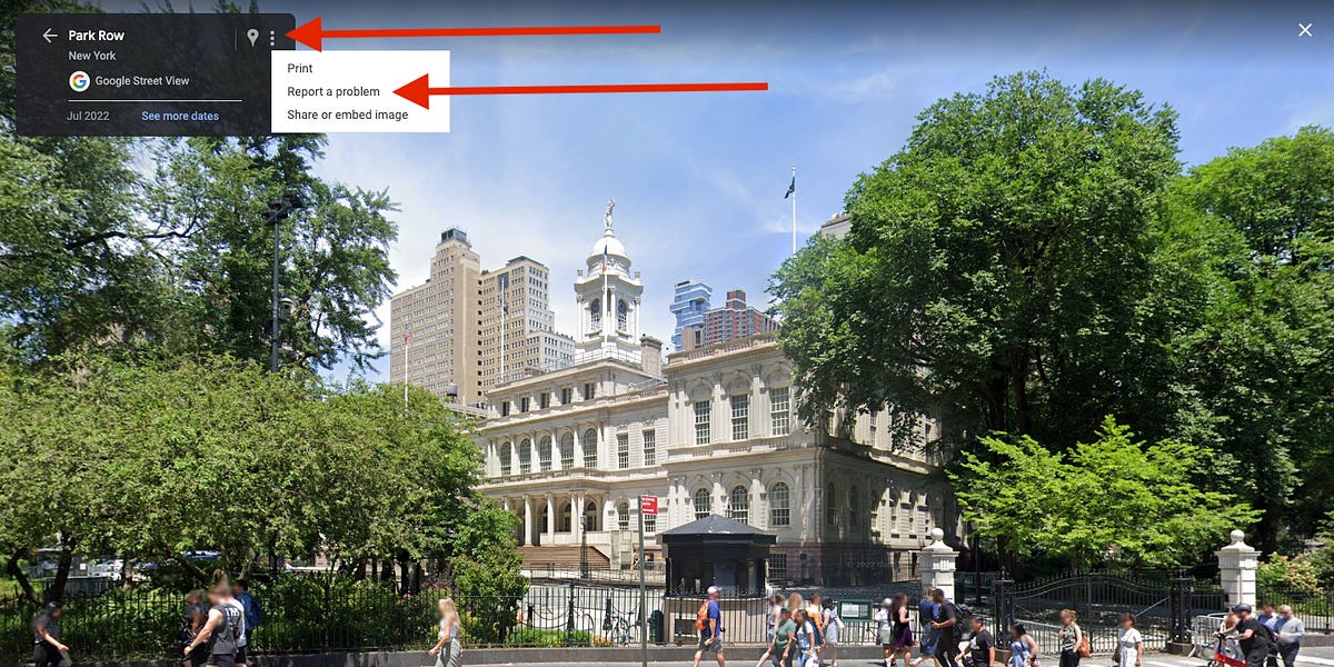 Blur your house from Google Street View! - by Tate Jarrow