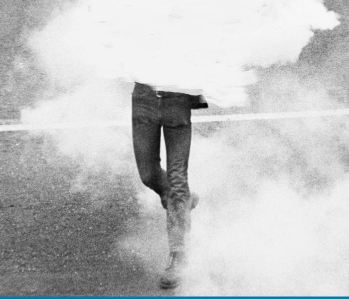 Blow Up - by Elliot Lessing - Ghetto Mezzanine