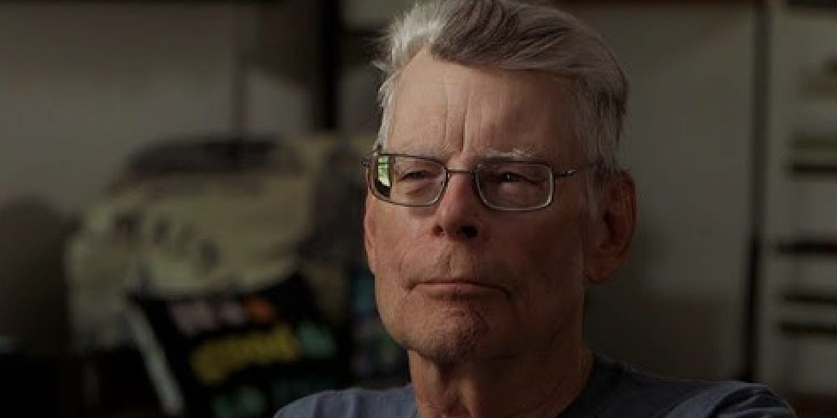 "Read Terrible Books" Stephen King's Advice for Writers