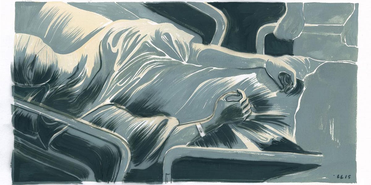 As My Face Disappeared So Did My Mother and Father