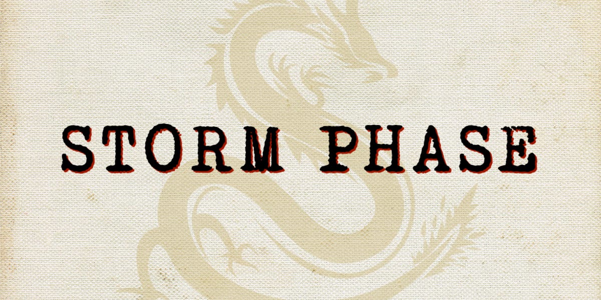 Storm Phase – Chapter List - Rogues & Starships