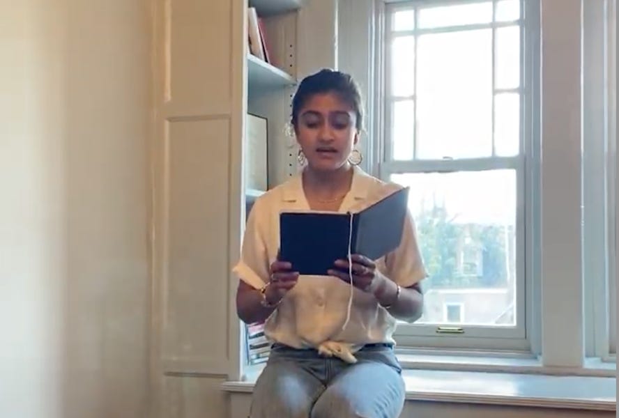 Sharing one of my poems