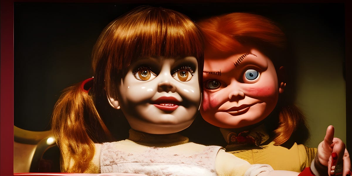 Creepy Dolls and the Uncanny Valley - The LambLife Scribe