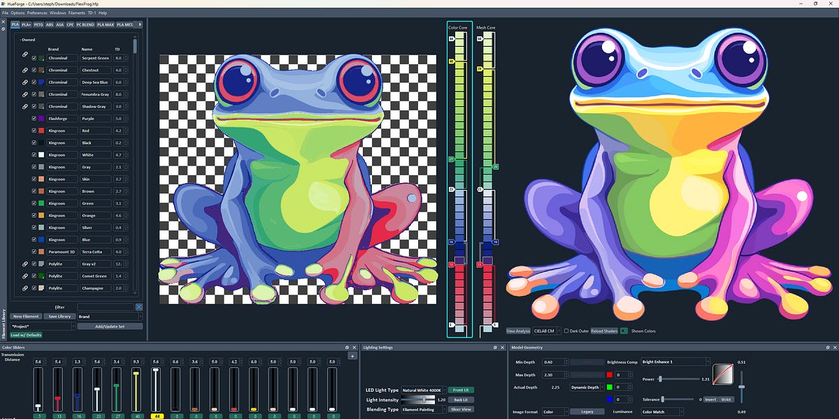 HueForge v0.8.0-beta-2 and v0.7.4 are out!