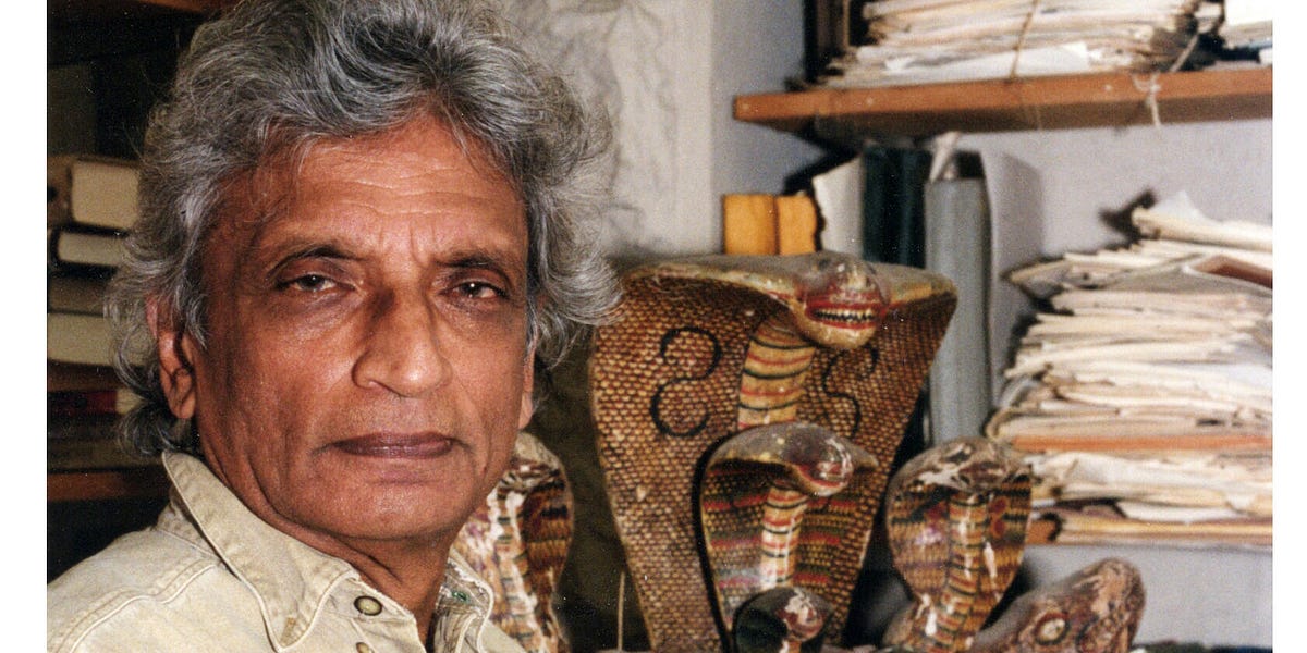 Gananath Obeyesekere (1930 - 2025) - by Uditha Devapriya